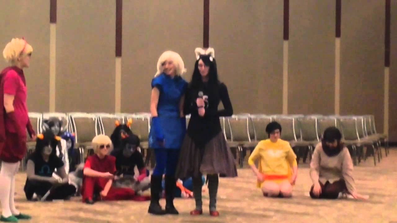 Sakura Con 2015 Dream Bubble shenanigans-Homestuck Clip - YouTube