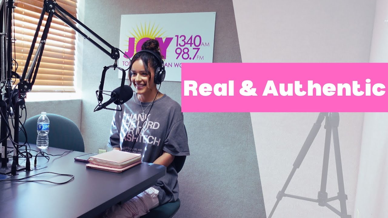 The Conversation EP. 15 Mari Hernandez | Real & Authentic - YouTube