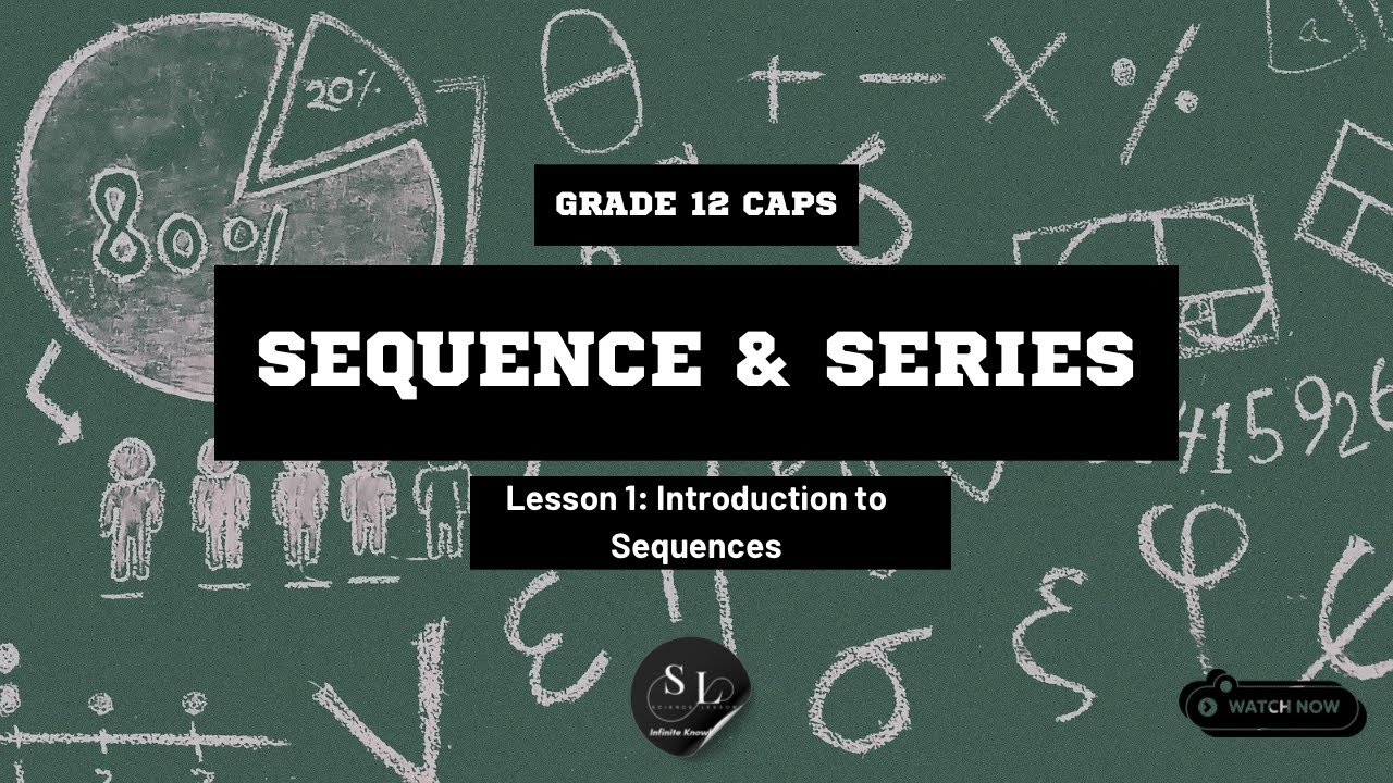 Grade 12 Sequences & Series | Lesson 1: Introduction to Sequences - YouTube