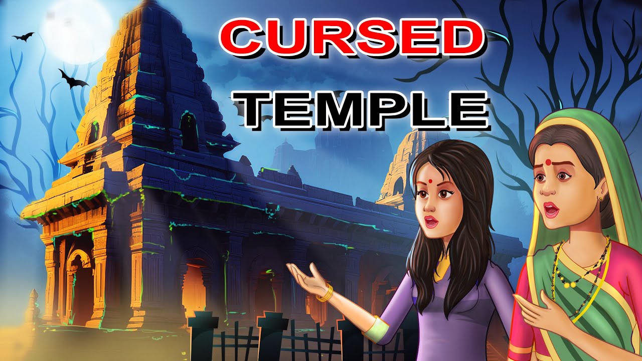 Cursed Temple | English Stories | Animated Stories | Moral Stories | Bedtime Stories | Horror ...