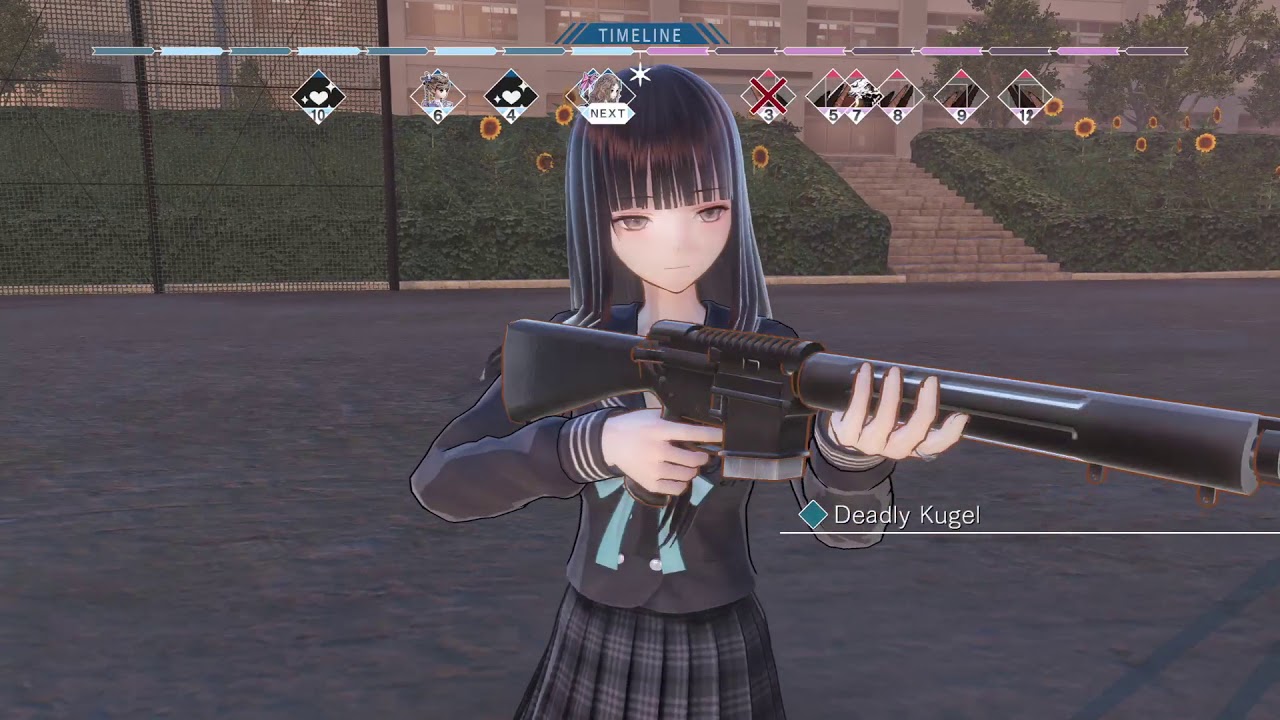 BLUE REFLECTION PS4 - 6th Boss: Cochma (2nd Fight) Gameplay (Hard ...