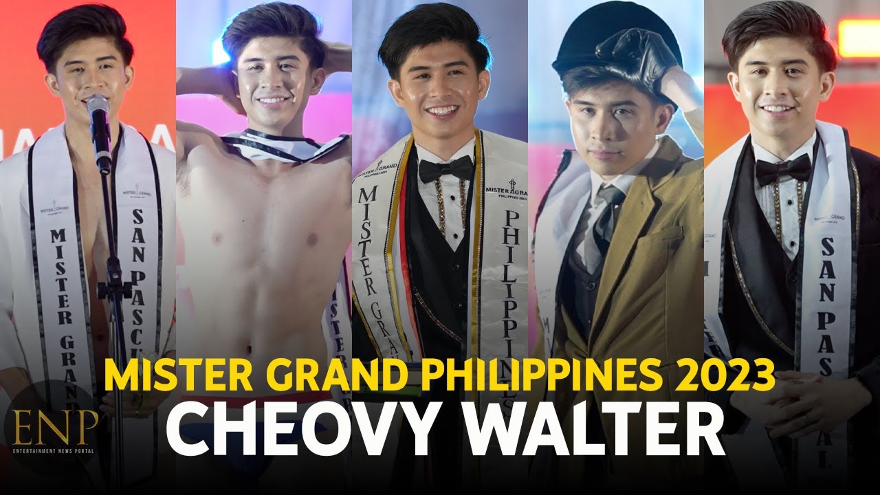 Mister Grand Philippines 2023 is Cheovy Walter of San Pascual, Batangas ...