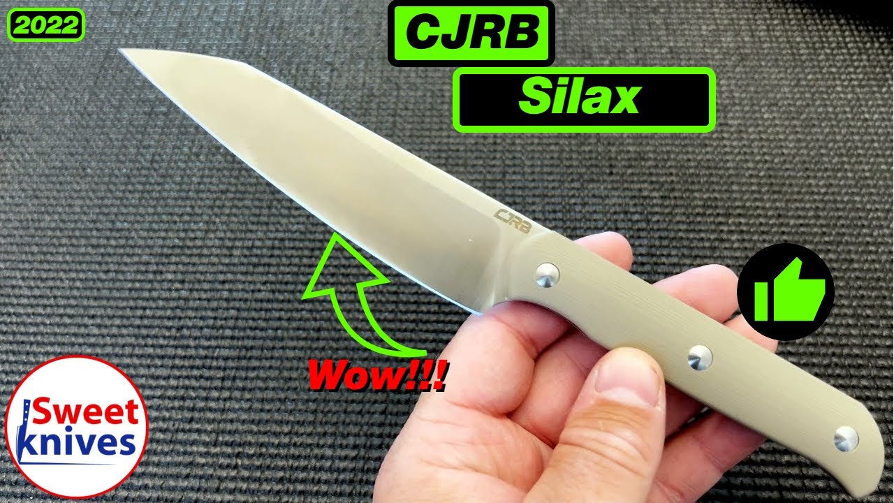 CJRB Silax Knife Review by Sweetknives - YouTube