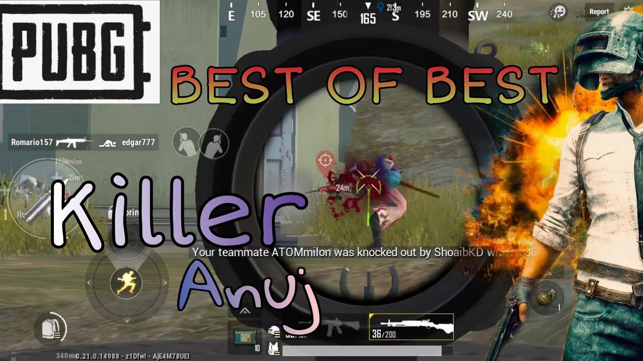 Khela hoga | PUBG | ANUJ GHOSH | Pubg mobile - YouTube