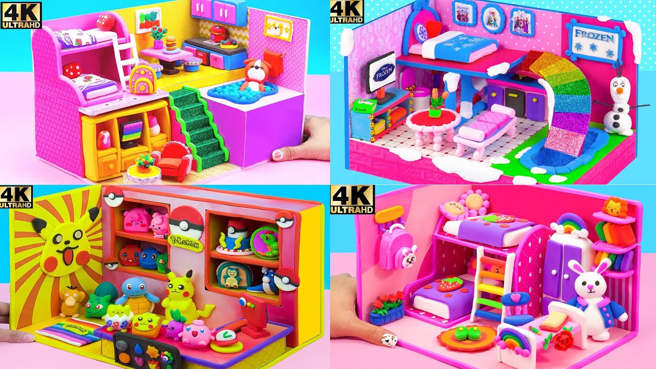 DIY How To Make Beautiful Pokemon Mega Evolution Legends ZA House From ...