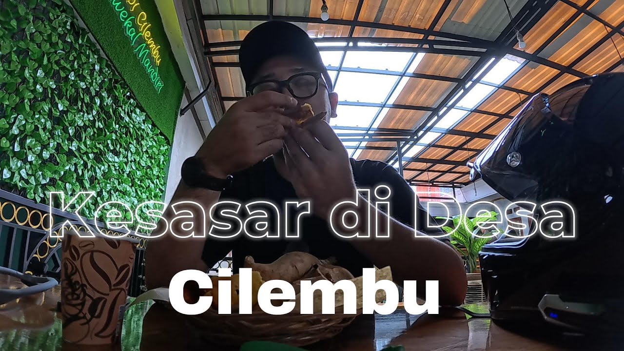 NYASAR DI DESA CILEMBU | Explore Desa cilembu dan makan Ubi cilembu di ...