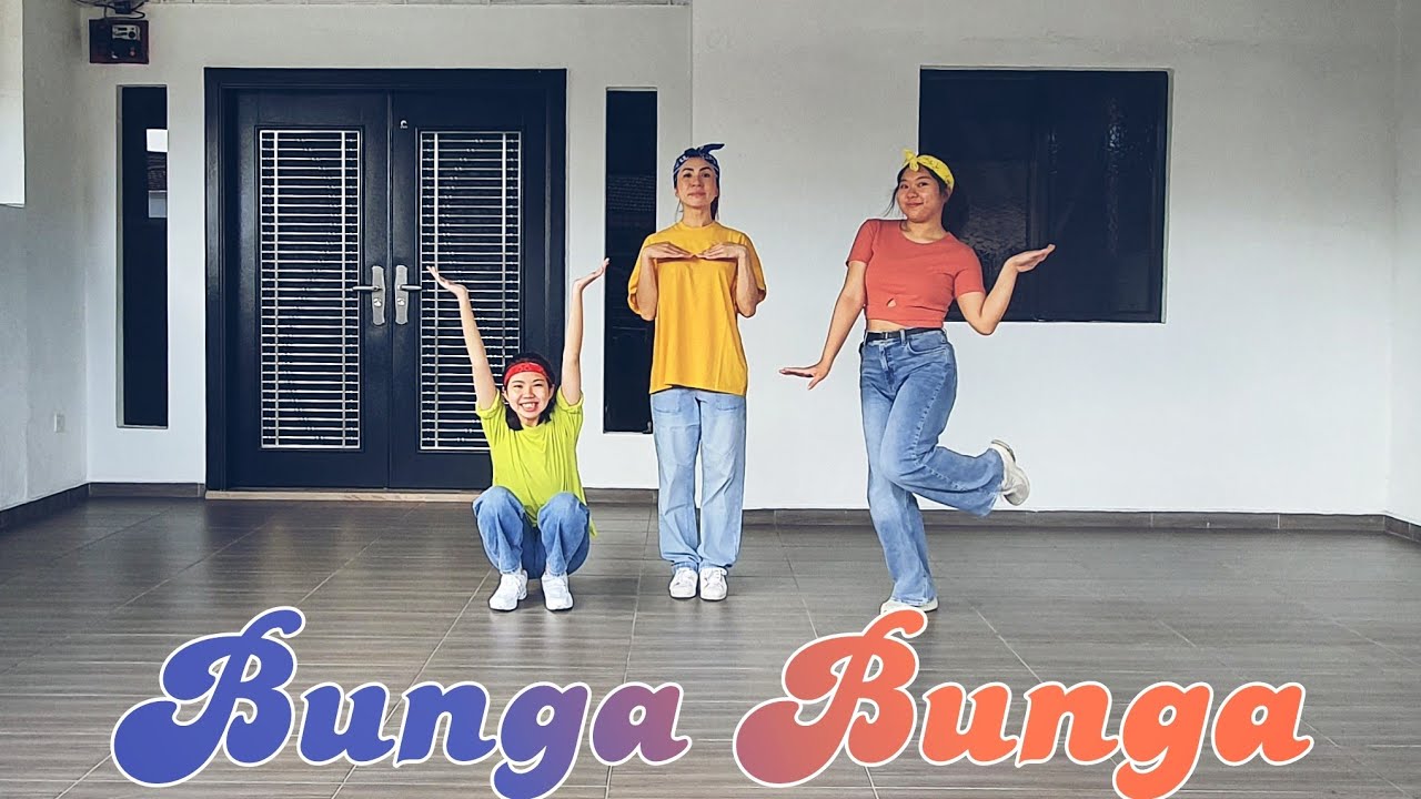 Bunga Bunga Line Dance Demo - YouTube