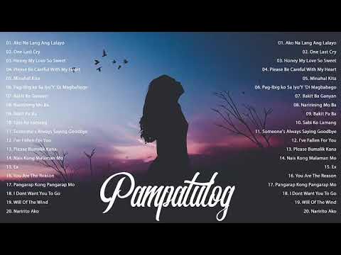 Pampatulog Tagalog Love Songs 80's 90's Medley || Nonstop OPM Tagalog Love Songs Best Playlist ...