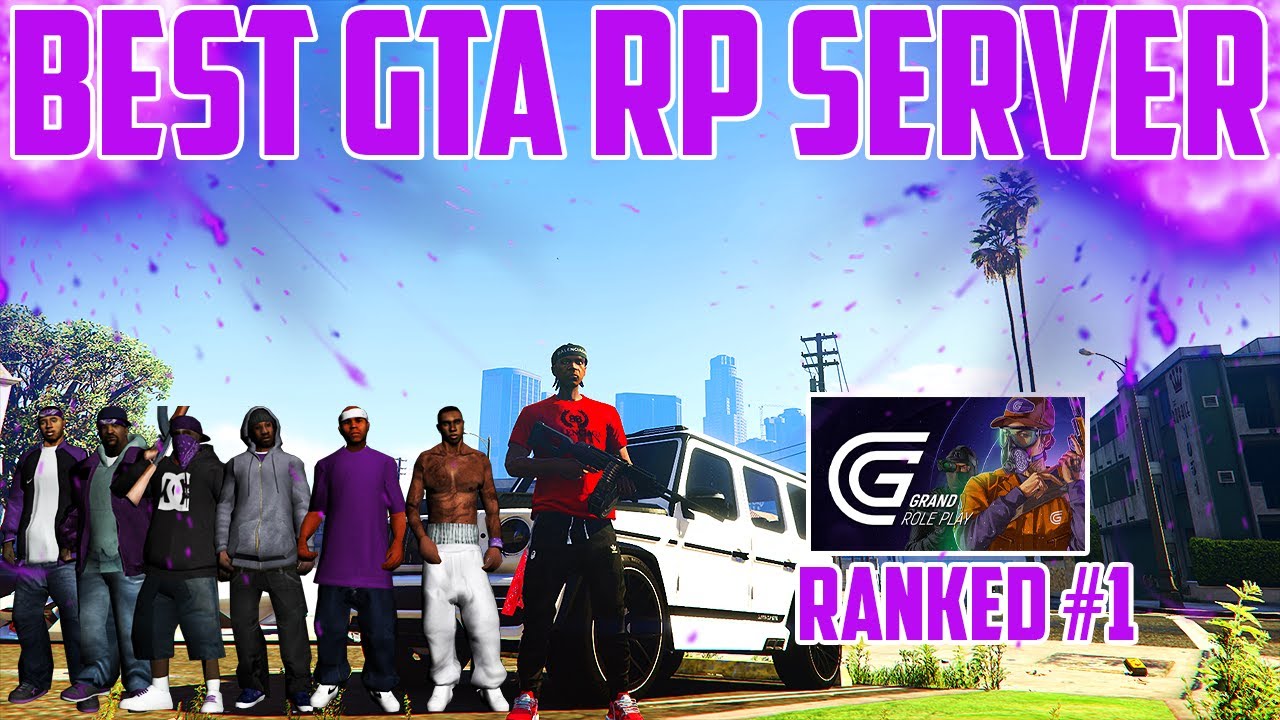 BEST FREE GTA 5 ROLEPLAY PUBLIC SERVER FOR BEGINNERS (FUN GTA RP SERVER ...