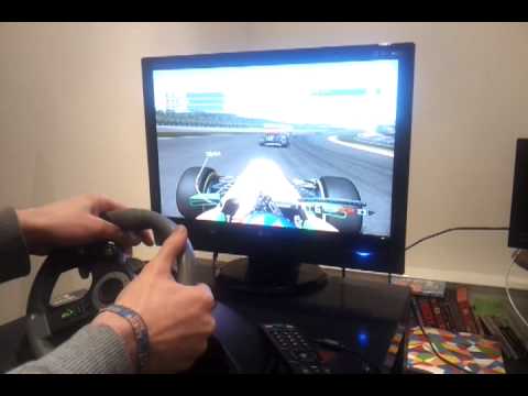 Microcon mc2 xbox wheel - YouTube