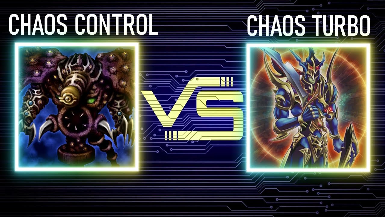 Chaos Control vs Chaos Turbo | Goat Format | Dueling Book - YouTube