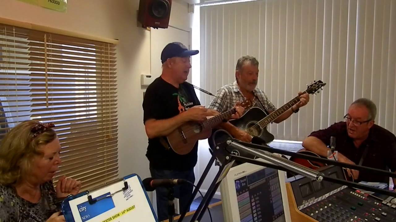 6-5 Specials skiffle band's radio debut - YouTube