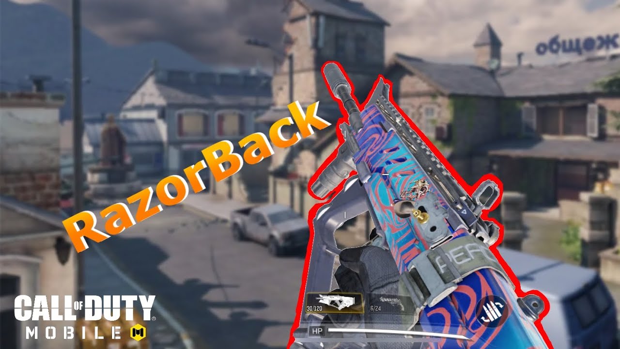 RazorBack In Legendary Rank SND CoD Mobile - YouTube