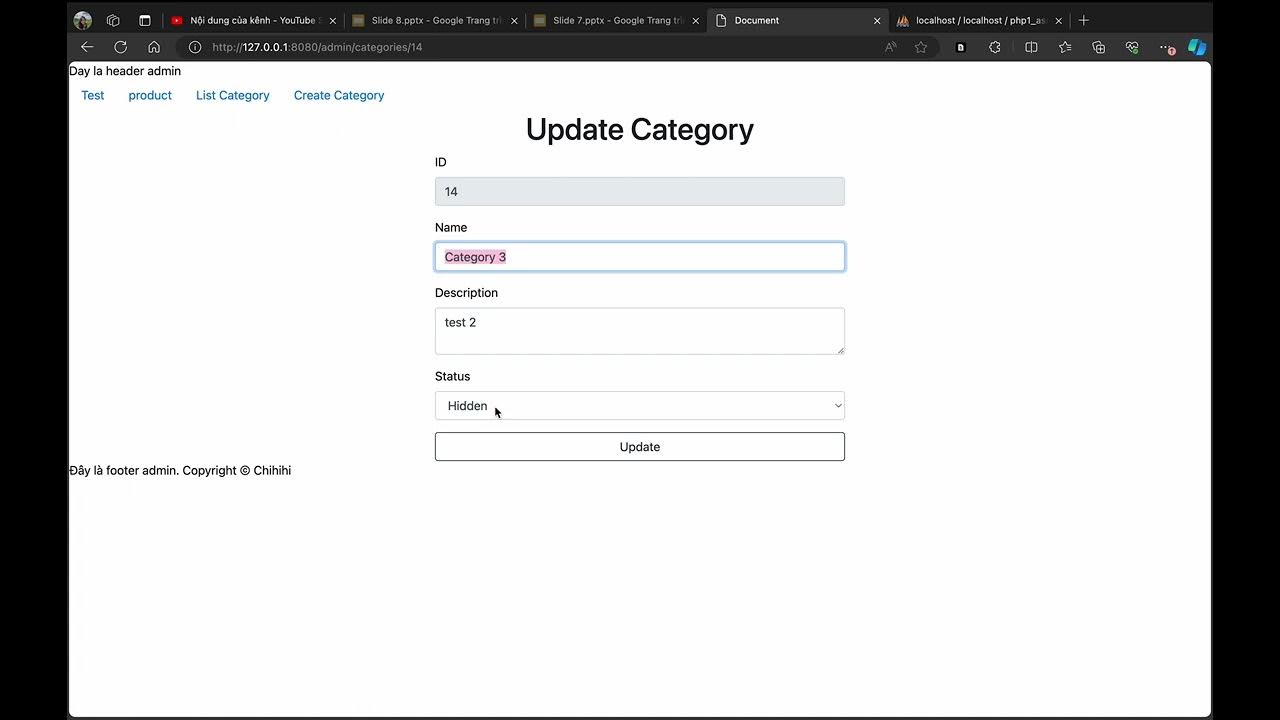 [PHP1] Route - Part 3 - YouTube