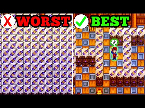 What Room Do You Need For Fruit Trees In Stardew