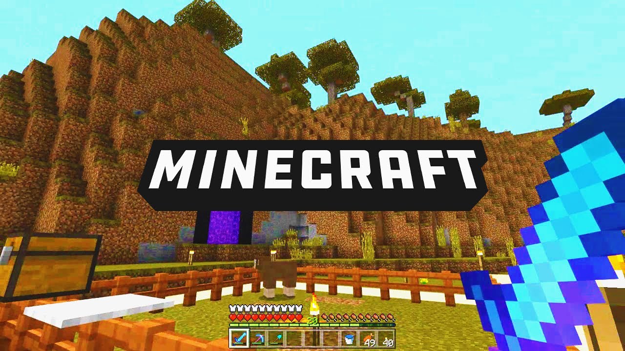 Let's Play Minecraft - The Black Thing - YouTube