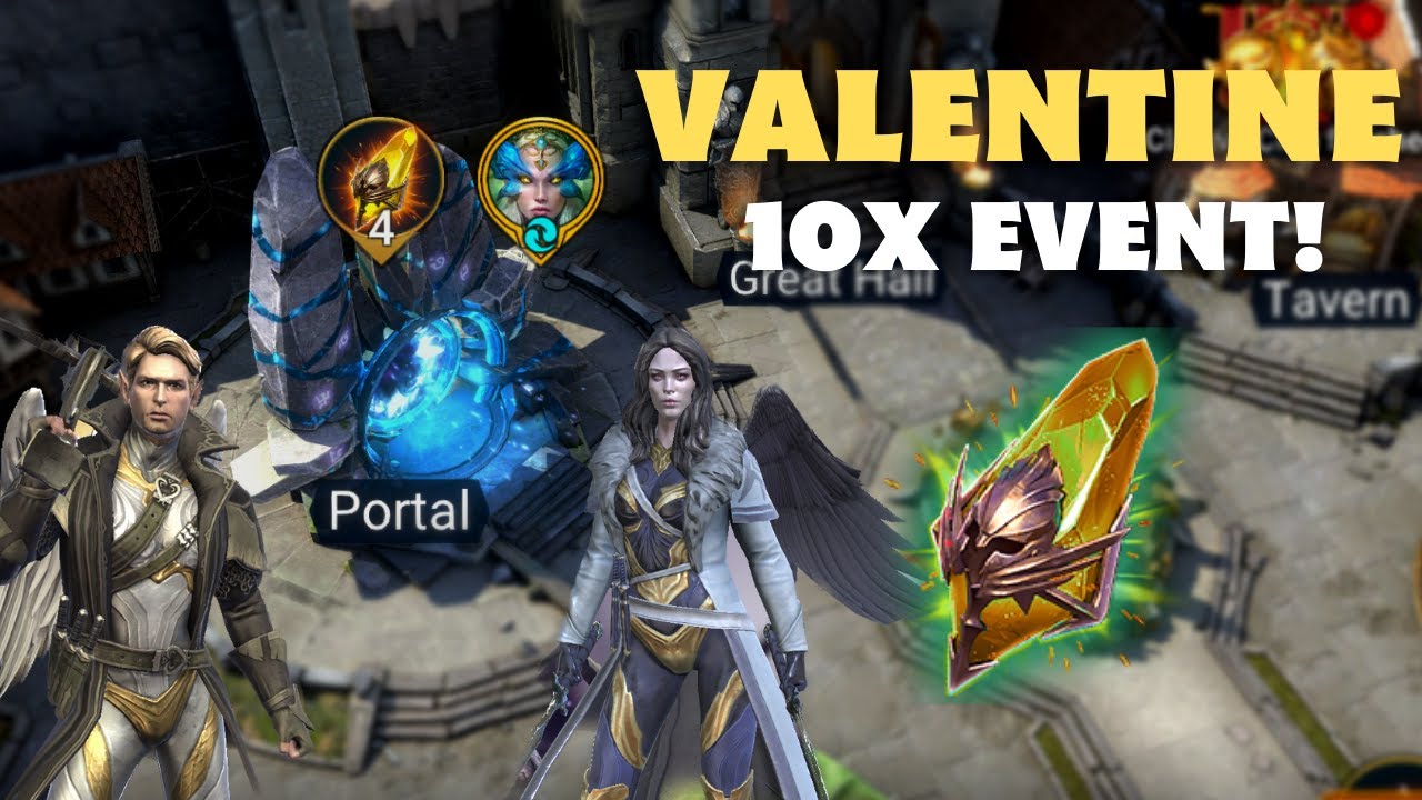 INSANE 10x Valentine Event💎MUST PULL !?! #raidshadowlegends #raid - YouTube