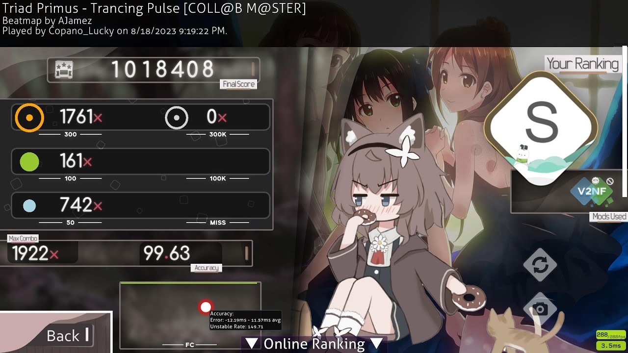 Trancing Pulse [COLL@B M@STER] FC - YouTube