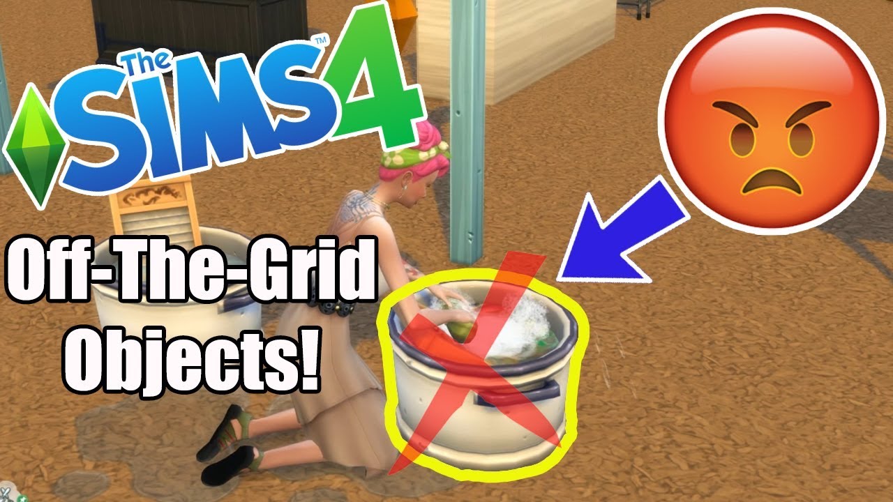Off The Grid Object Info The Sims 4 YouTube off-the-grid-object-info-the-sims-4-youtube