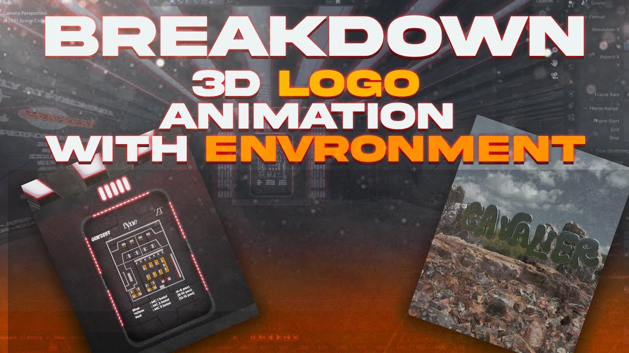 CARA BUAT 3D ANIMATION FLYER ? | BREAKDOWN 3D - YouTube