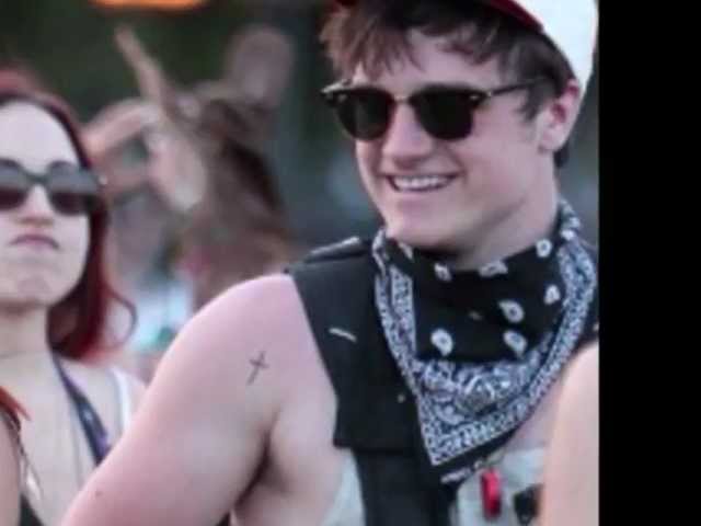 Chloe Bridges And Josh Hutcherson