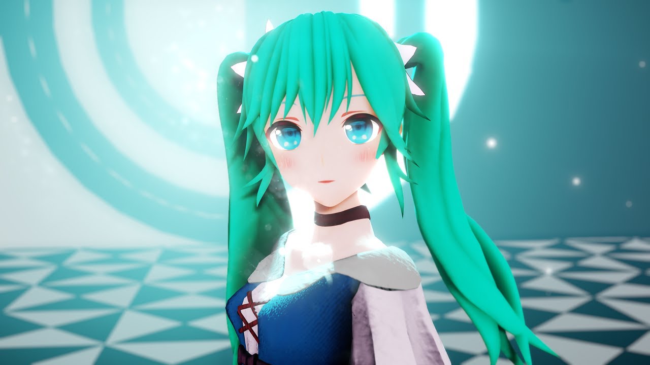【MMD】乙女解剖 / Otome Dissection - Hatsune Miku【YYB式初音ミク】【2K 60FPS】 - YouTube