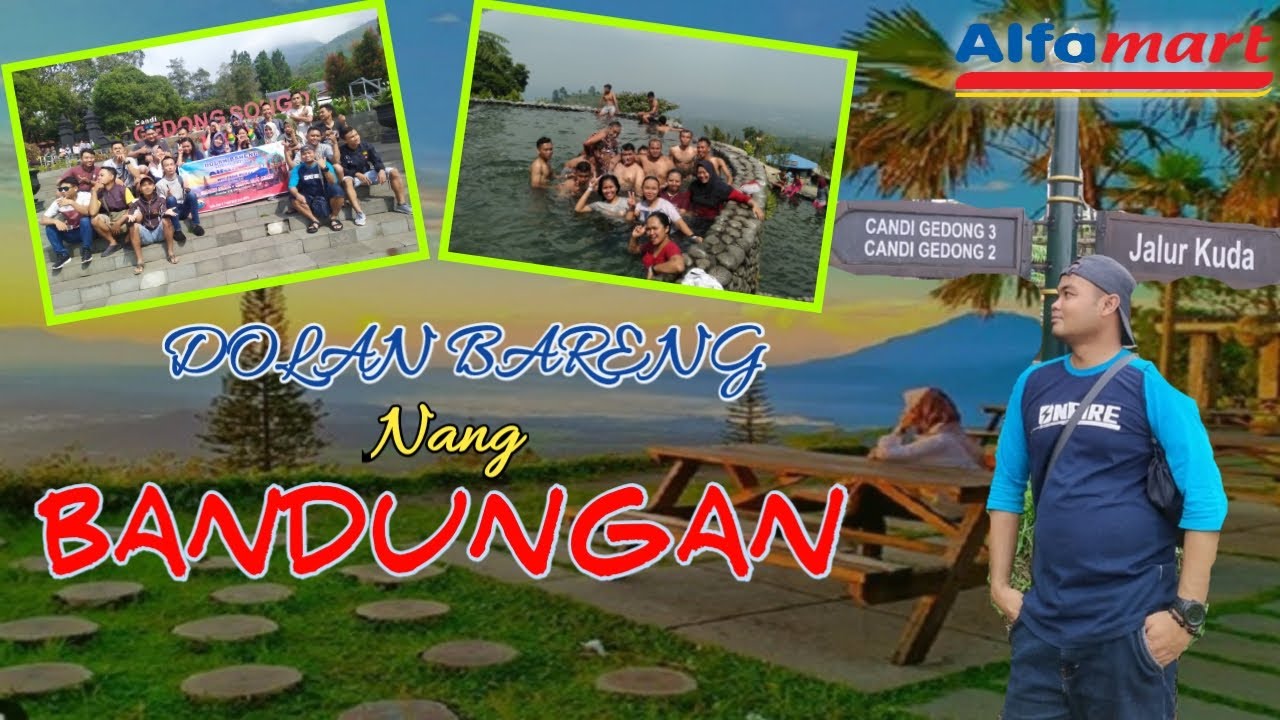 Dolan Bareng Alfamart Blora // Gedong Songo // Umbul Sidomukti ...