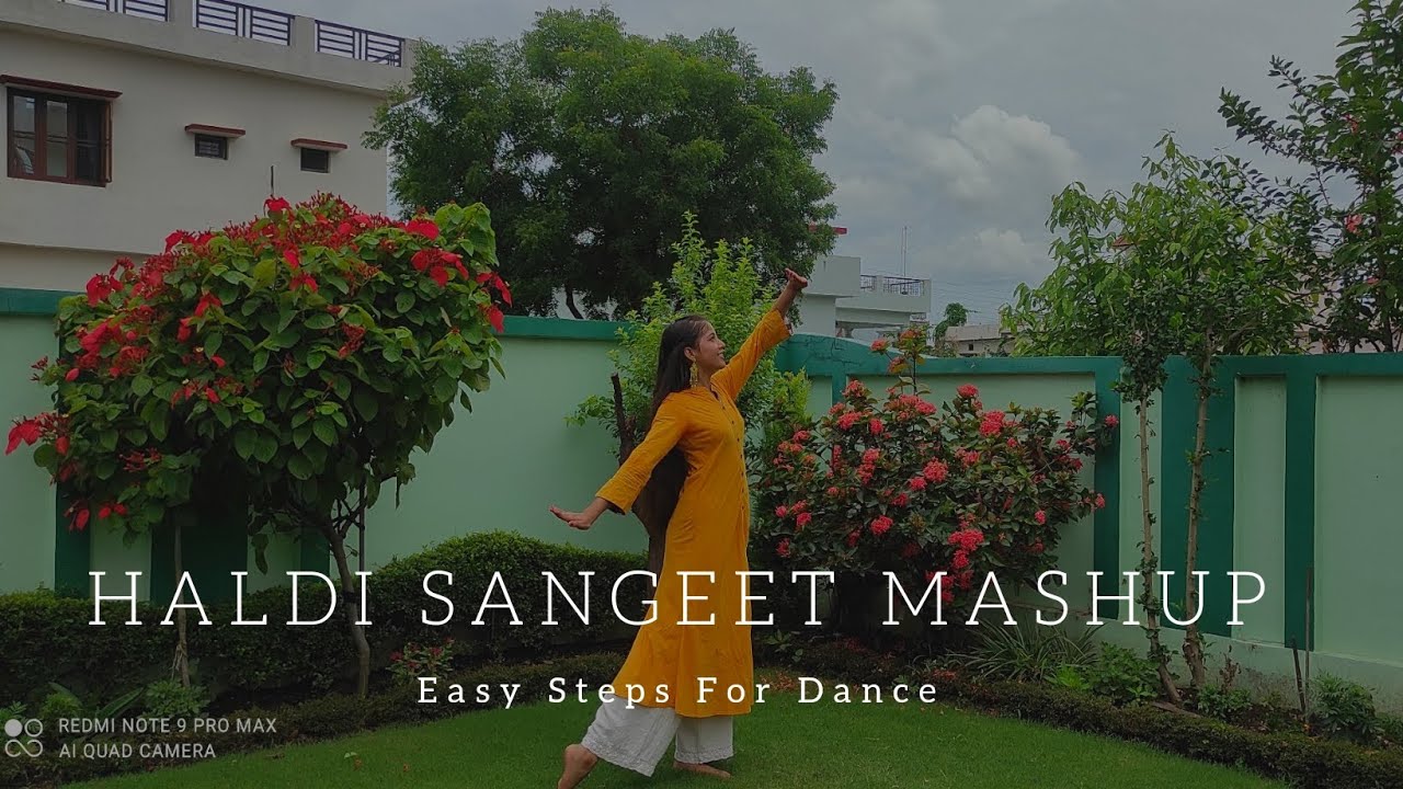 Haldi Sangeet Mashup Song | Shubharam | Nachde ne Sare | Yamini Joshi ...