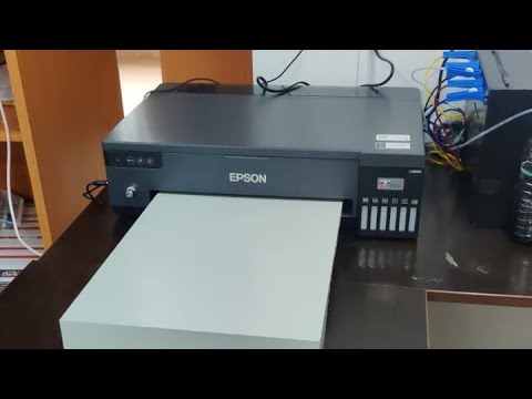 How to DTF Printer Daily Maintenance for EPSON L18050, L8050 - YouTube