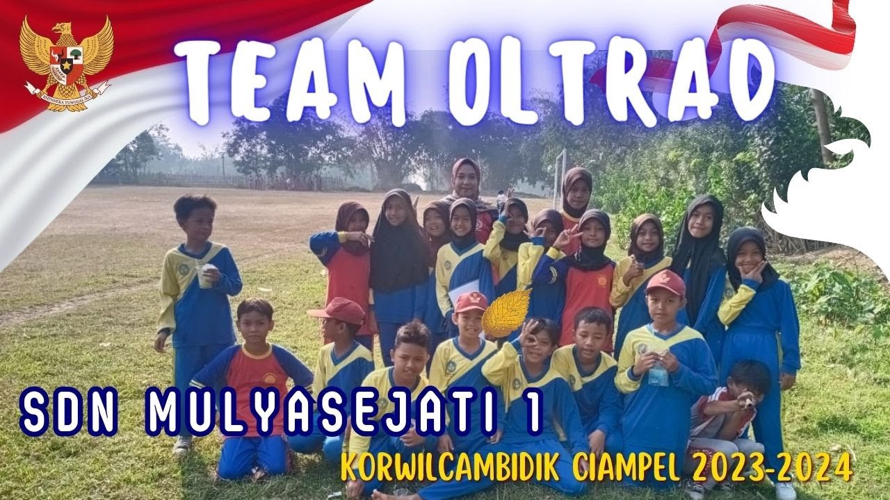 Team Olah Raga Tradisional SDN Mulyasejati 1 - YouTube