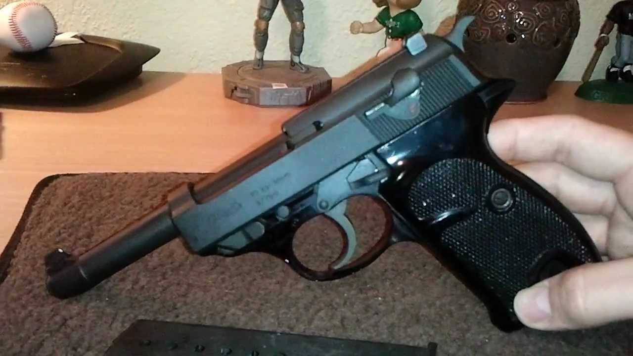 WALTHER P1 P38 WEST GERMAN 9MM PISTOL REVIEW - YouTube