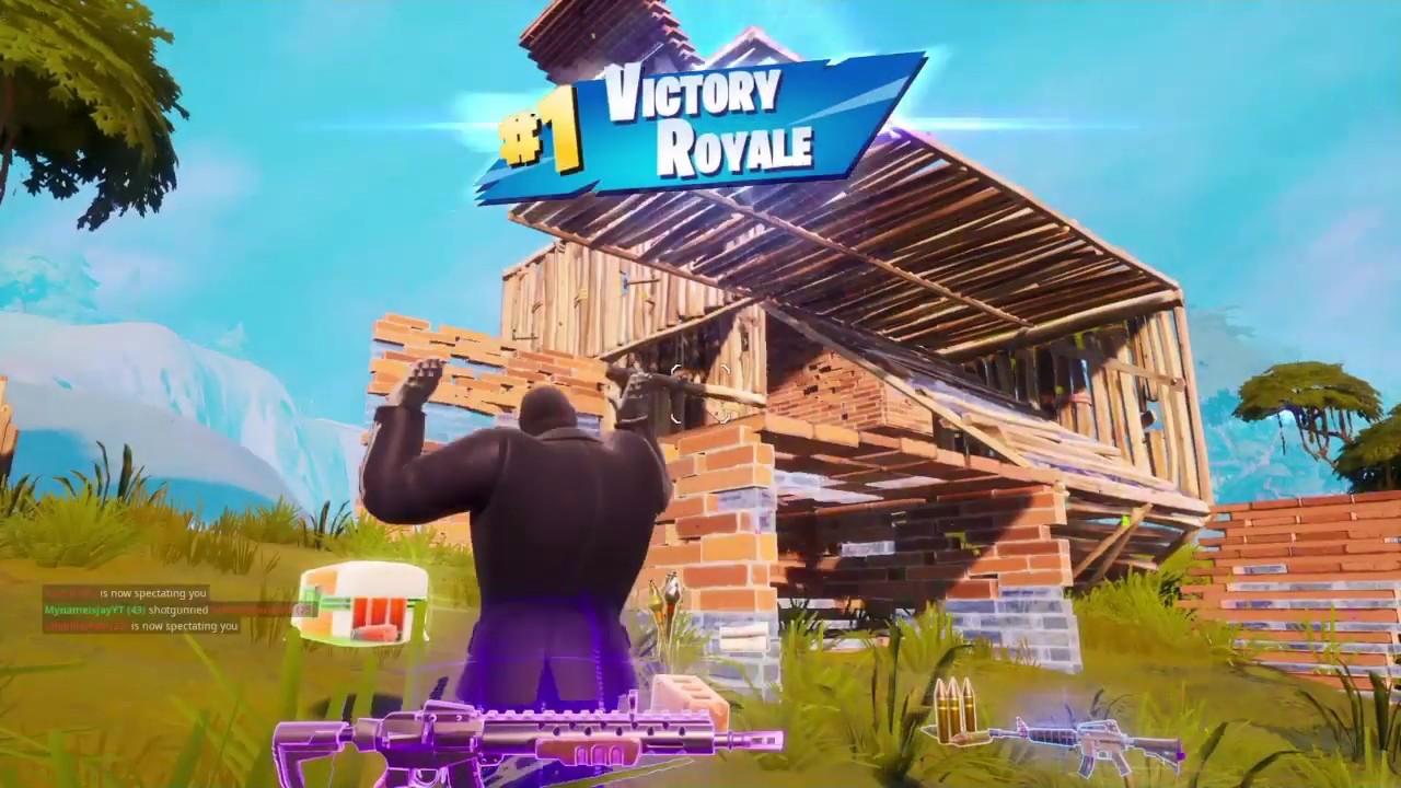 10 Kills Duos Victory Royale Fortnite Season 2 - YouTube