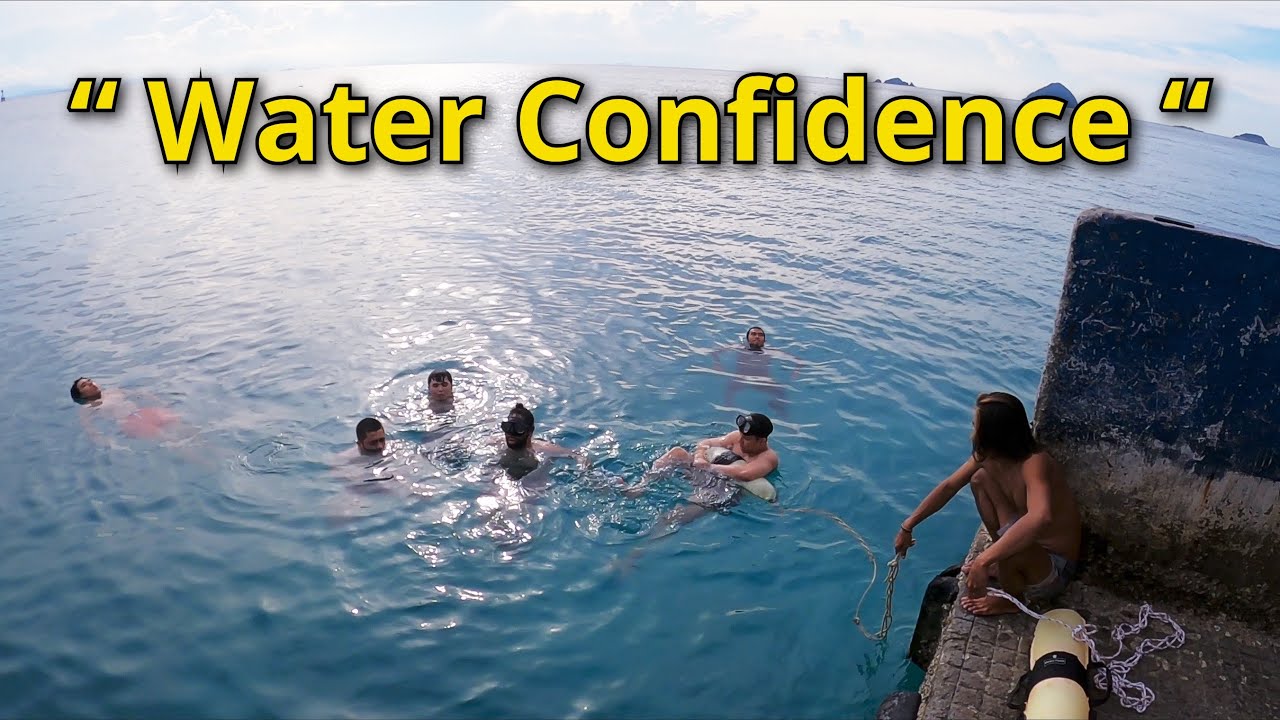 VLOG : Student Kena Paksa Terjun Dari Jeti - Water Confidence Session ...