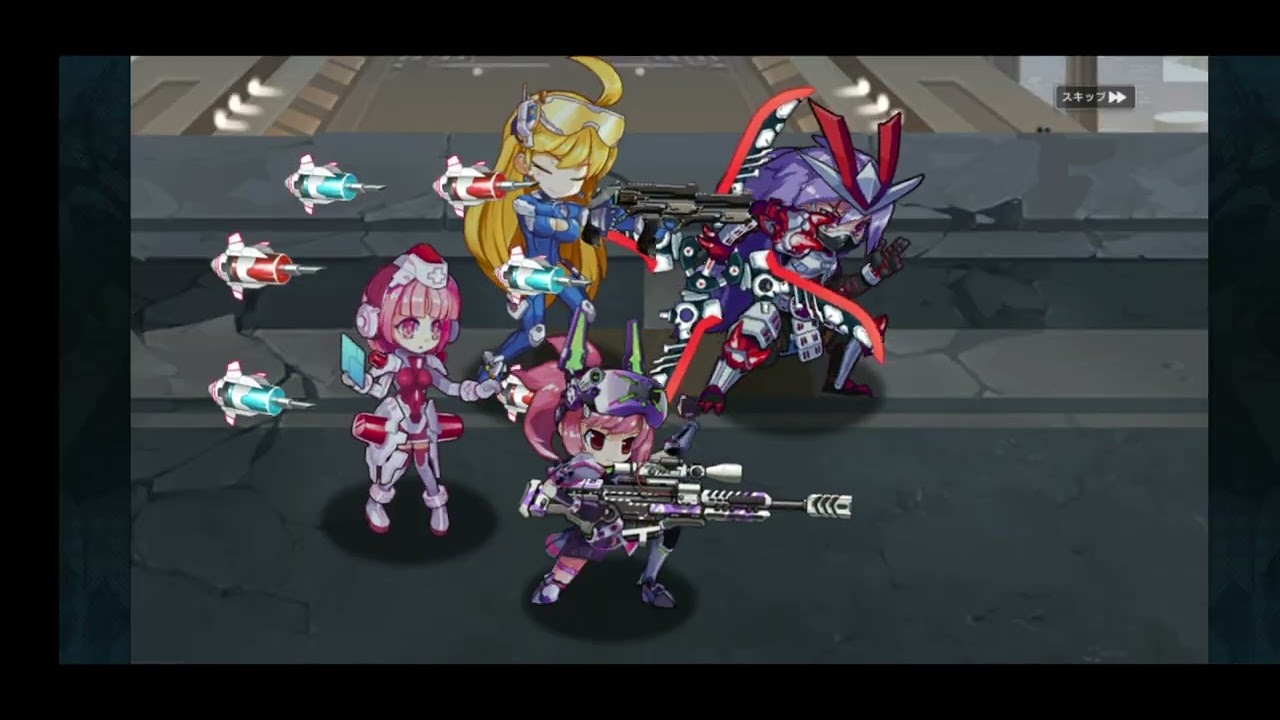 Cyber Honey サイバーハニー Game Play Highlight Scene - YouTube