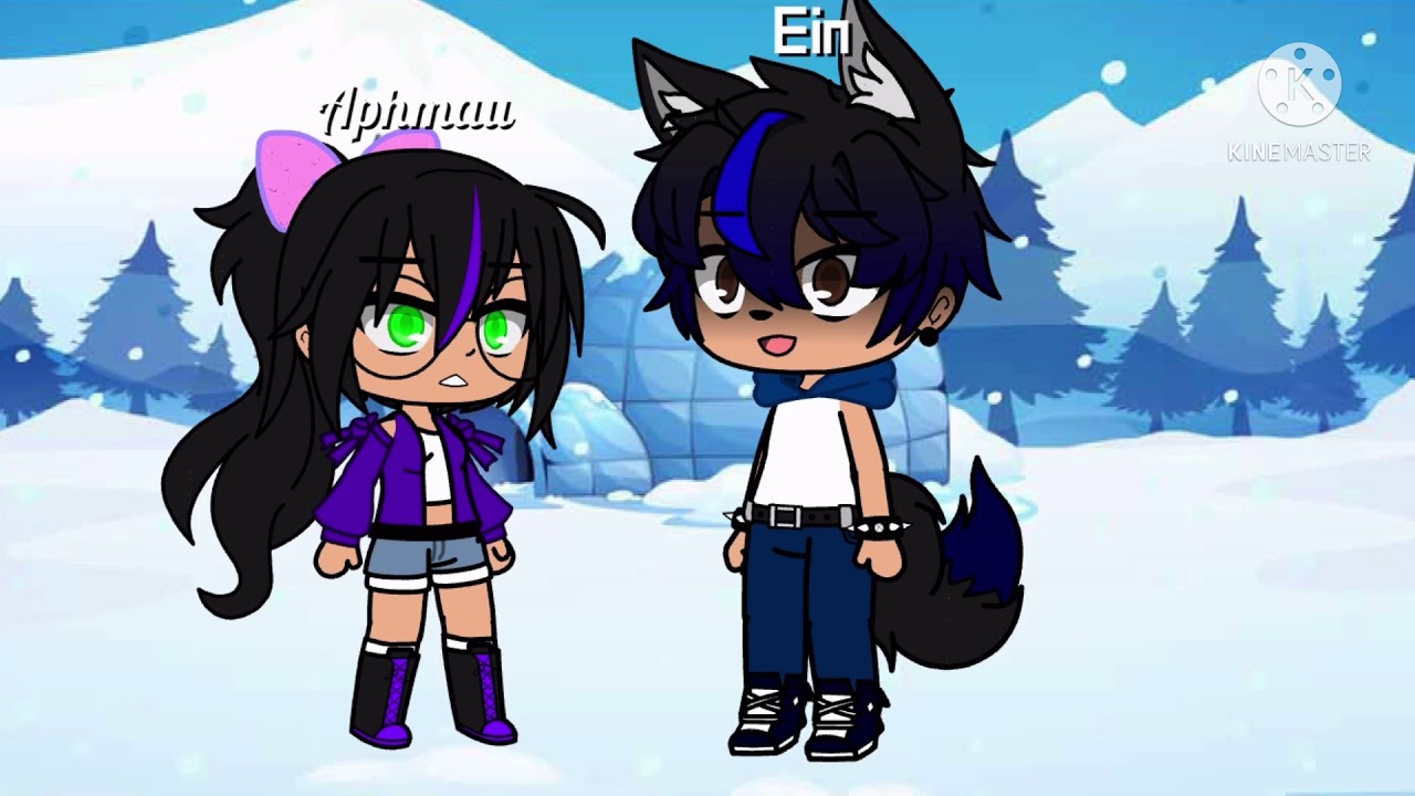 || Ein’s evil voice line skit|| emerald secret|| aphmau skit|| GC - YouTube