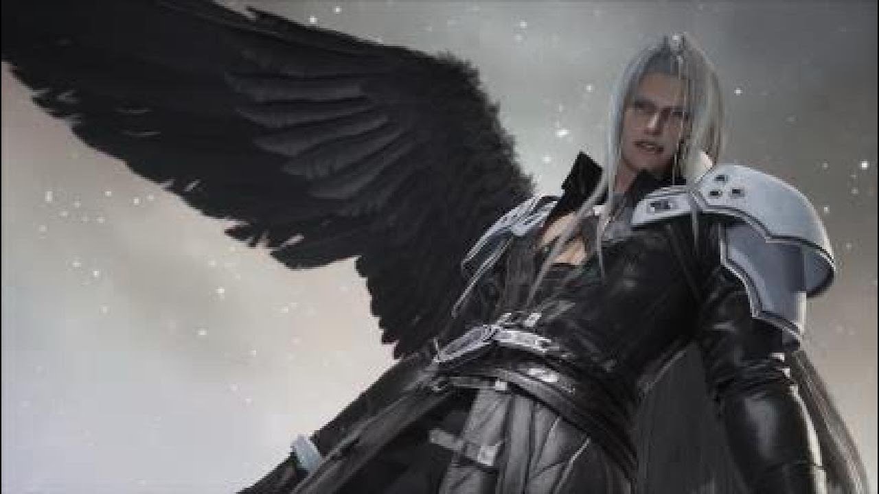Cloud and Aerith defeated Sephiroth (4K HDR 60fps) - YouTube