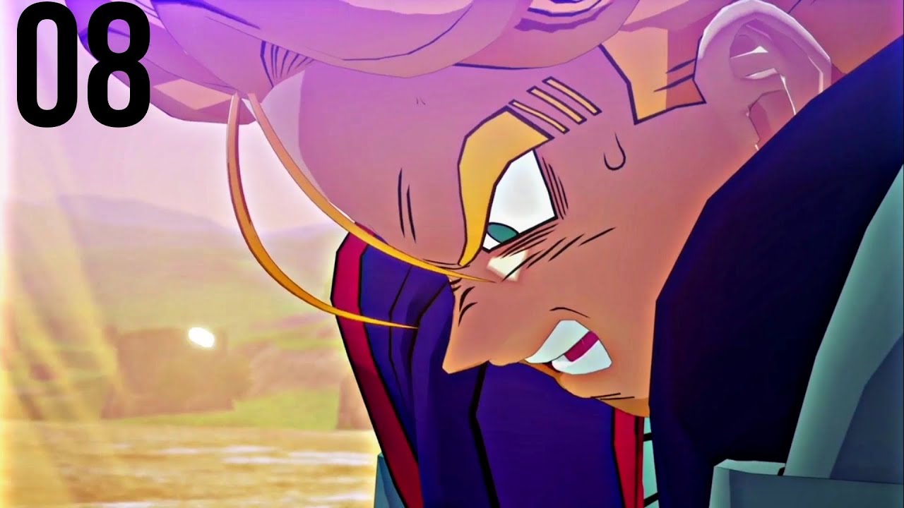 Trunks The Warrior of Hope-Training with the Supreme Kai - YouTube