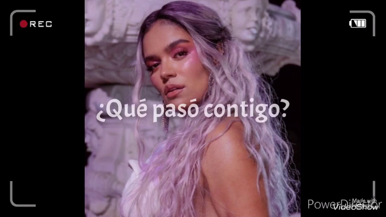 Karol G ft Nicki Minaj, Tusa (Lyrics) - YouTube
