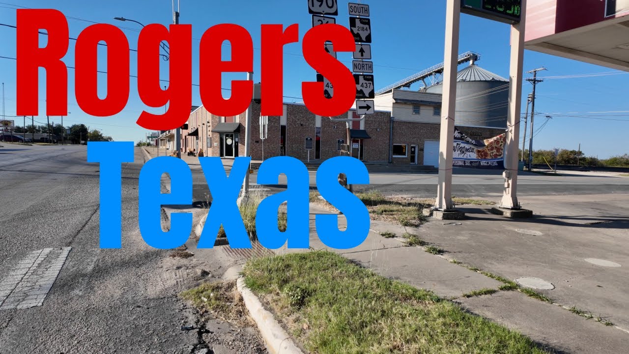 Walking tour of Rogers Texas in 4K - YouTube