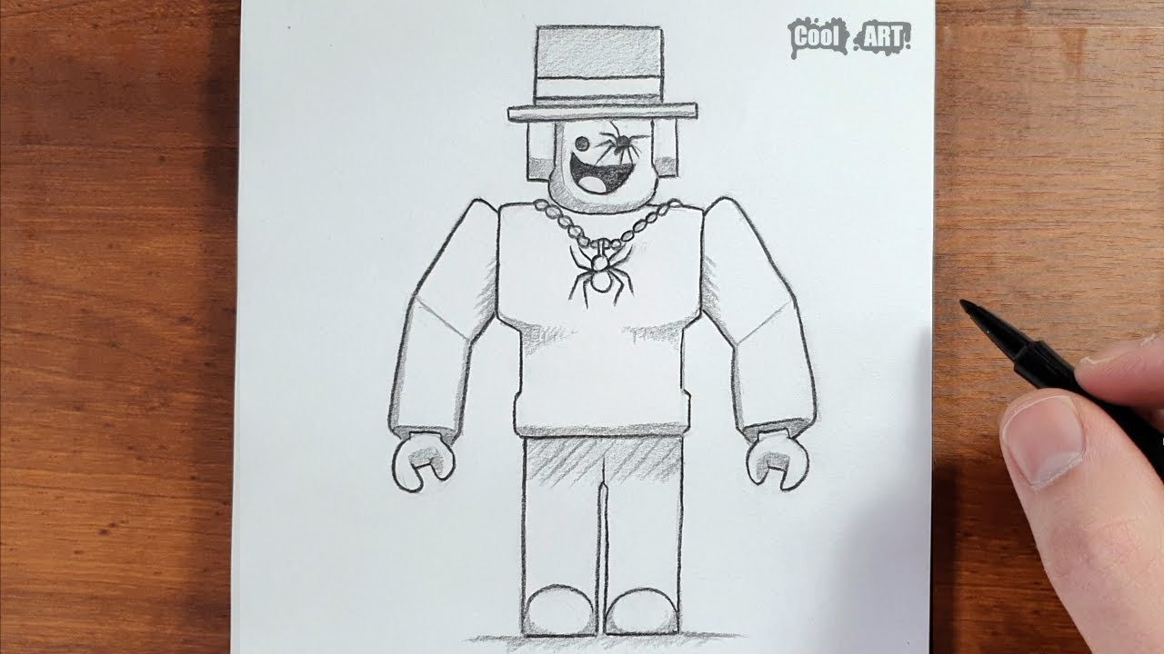 How to Draw Sammy from Steal a Brainrot | Easy Step by Step Drawing ...