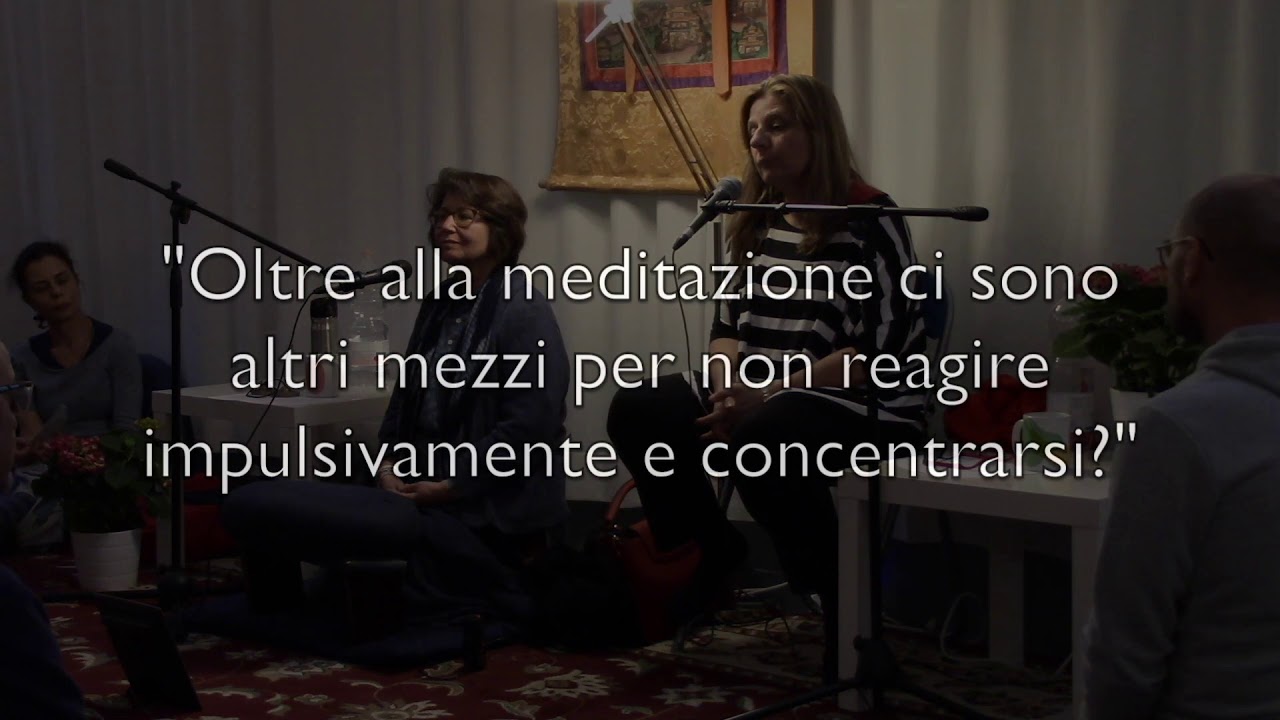 Intensivo di Dharma condotto da Patricia Feldman e Neva Papachristou ...