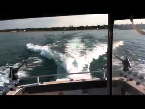 28' bayliner trophy hardtop - YouTube