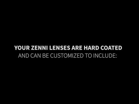 Zenni Facts: Customized Lens Coating