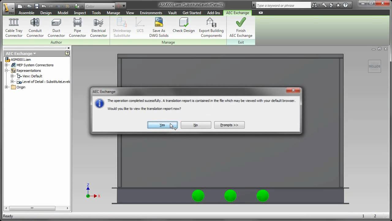 Part 8: Digital Prototyping and BIM - Other CAD to BIM Demo - YouTube