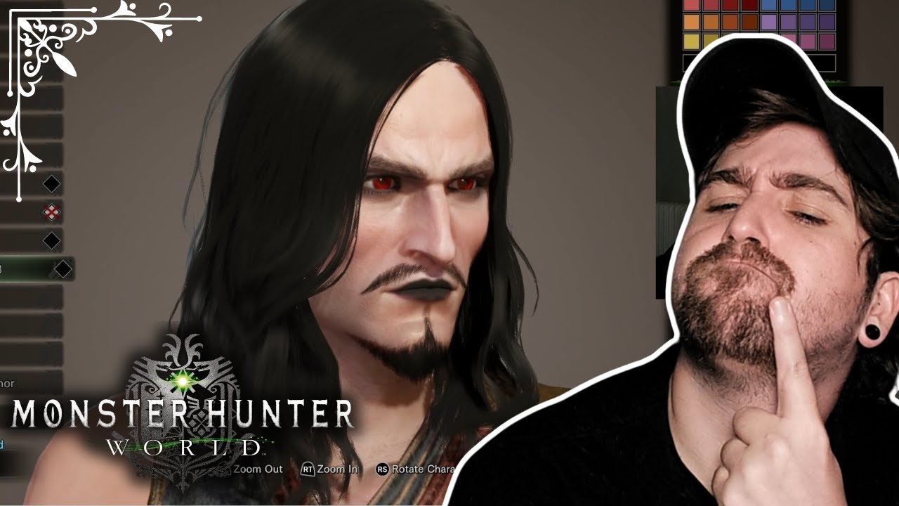 Does he look edgy enough yet? - Monster Hunter: World p1 - YouTube
