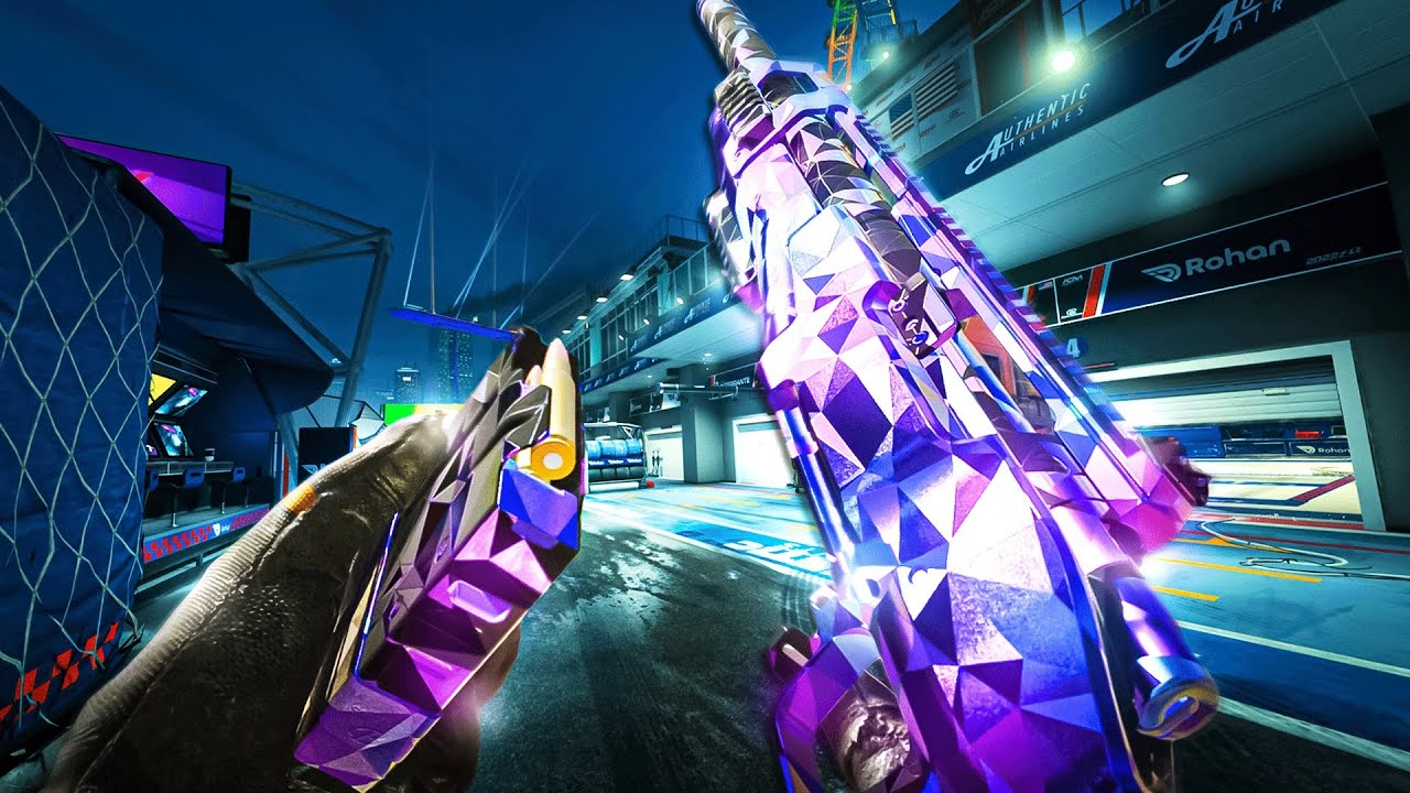 The IRON SIGHTS in MODERN WARFARE 2 gave me AIMBOT... (FASTEST SA-B 50 ...