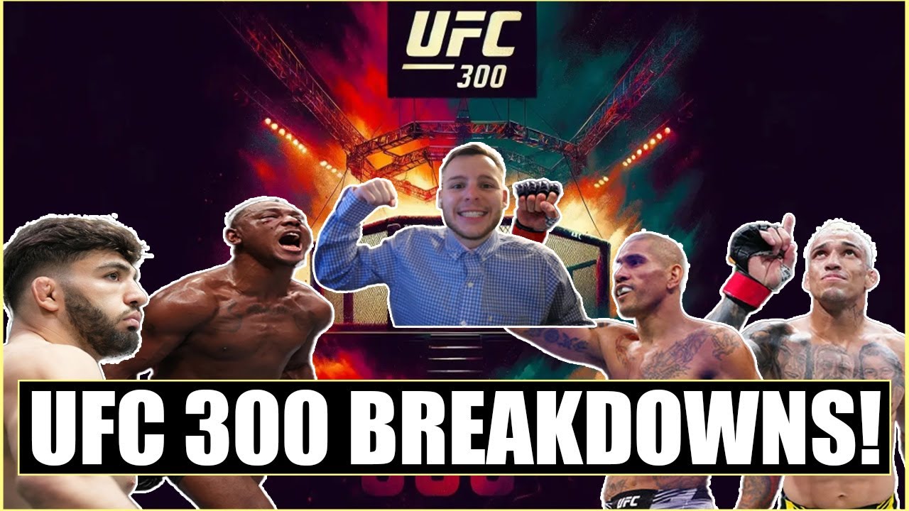 UFC 300 Picks! Full Card Breakdown and Predictions | Cody's Calls - YouTube