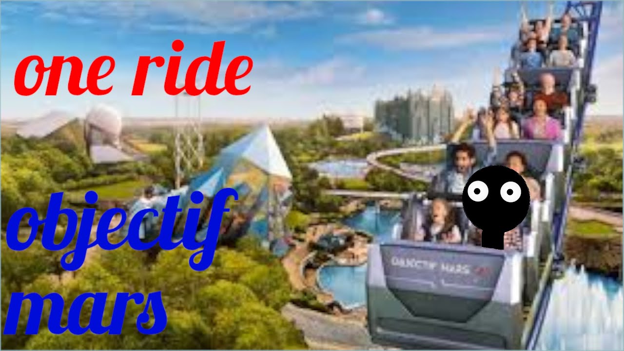 On-ride objectif mars - YouTube