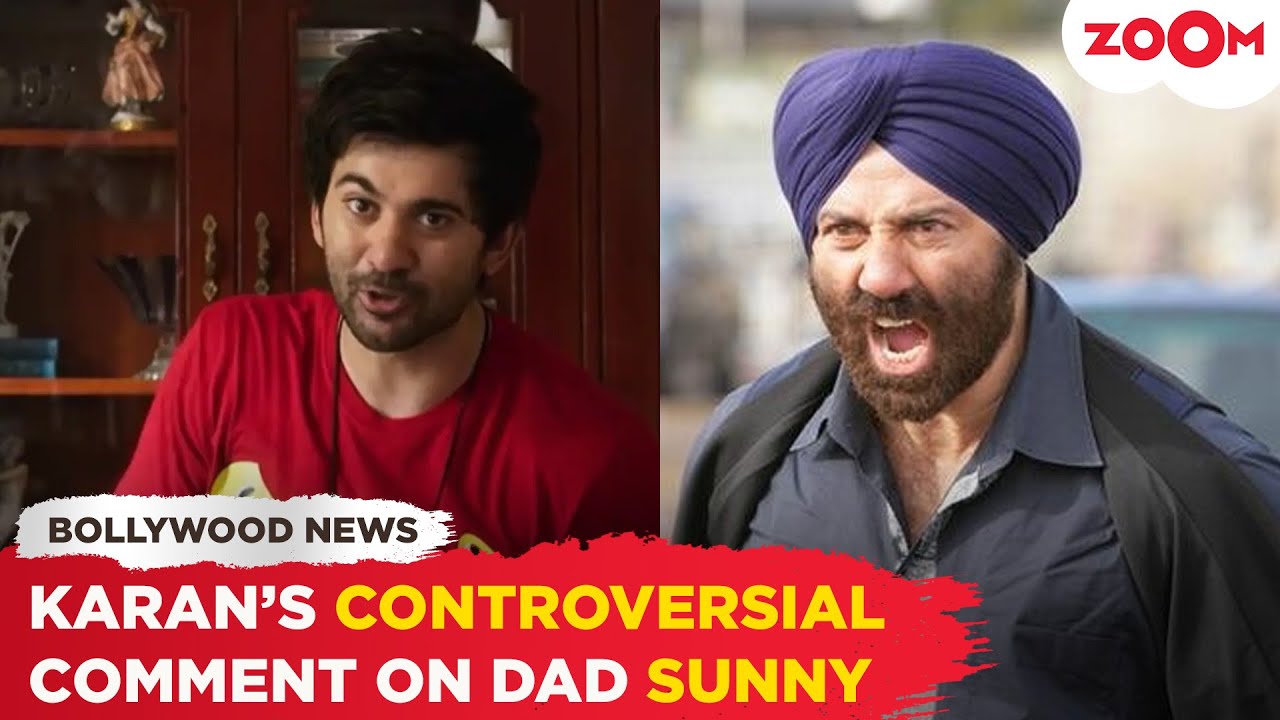 Karan Deol shares his experience on working his father Sunny Deol ...