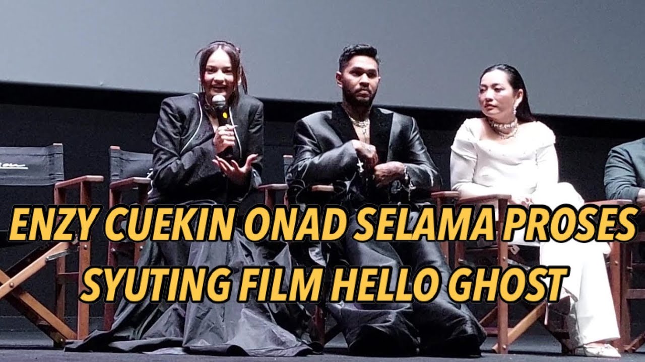 Enzy Storia dan Pemain Lain Cuekin Onad di Lokasi Syuting Hello Ghost - YouTube
